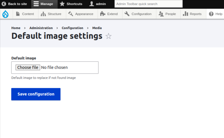 Add Configuration in info file [#3411819] | Drupal.org